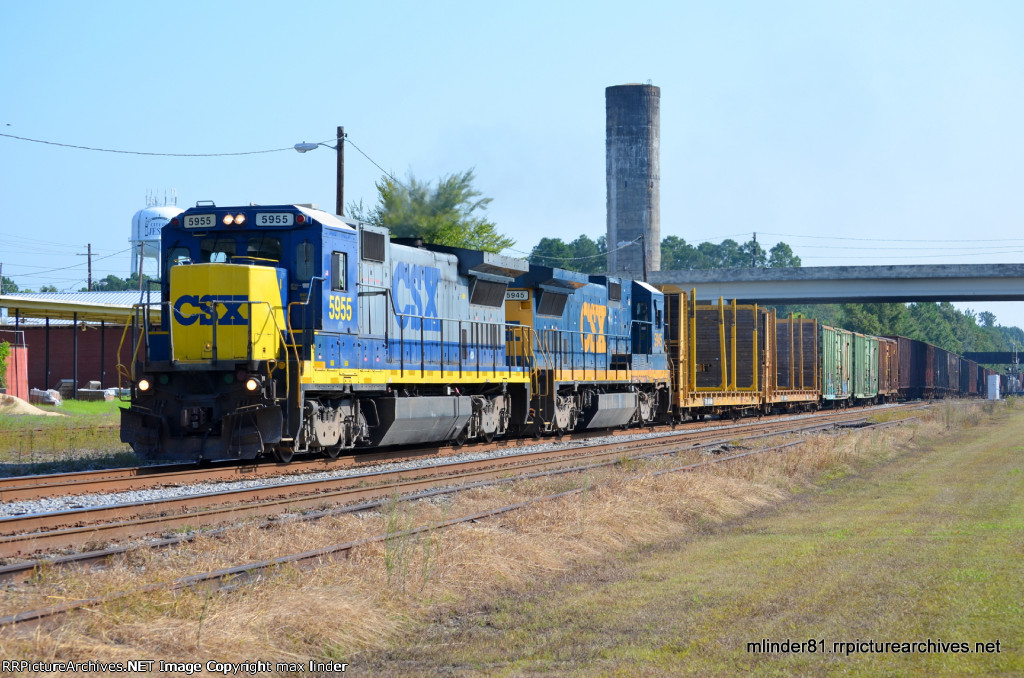 CSX 5955